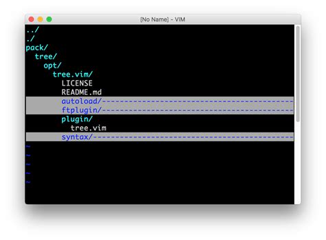 Github Daisuzutreevim Recursive Directory Listing Plugin For Vim