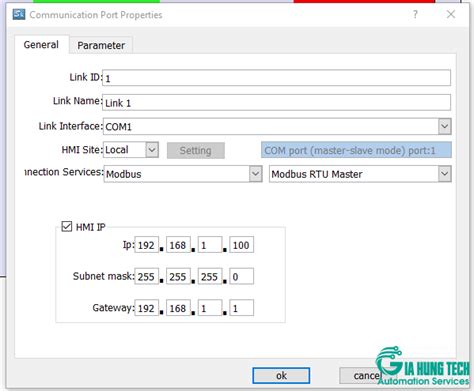 Modbus Rtu Hmi Samkoon Và Biến Tần Fuji Mini