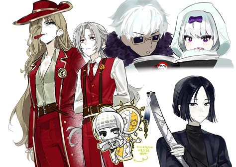 Albina Project Moon Kira Project Moon Lucio Project Moon