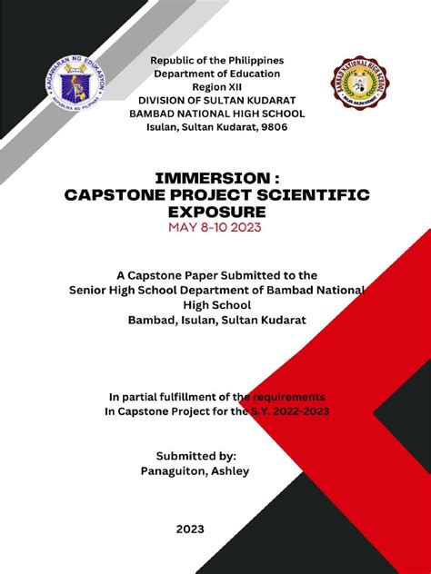 Capstone Pdf Marketing Brand