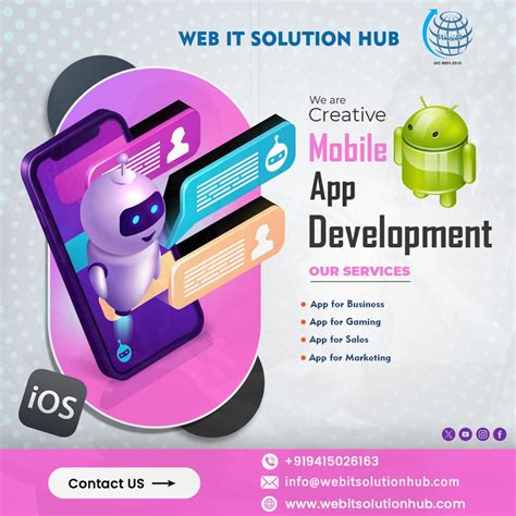 Web It Solution Hub Wish On Linkedin Webitsolutionhub Mobileapp