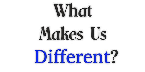 What Makes Us Different Bible Doctrines To Live By