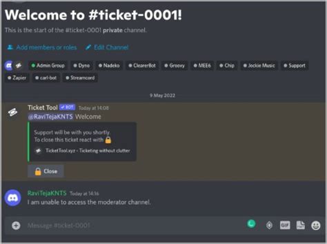 How To Setup Tickety Discord Bot Discord Bot Tutorials