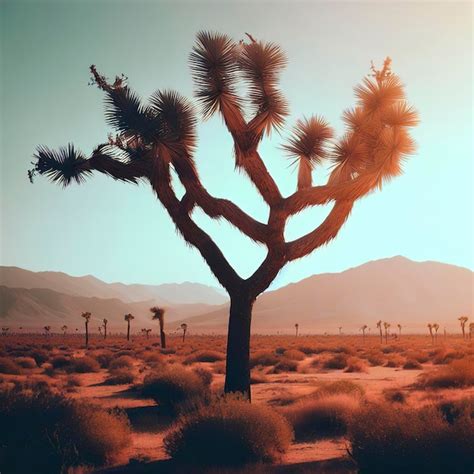 Premium Ai Image Joshua Tree