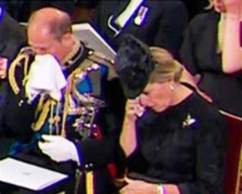 Countess Of Wesforts Prince George At The Queen S Funeral Artofit