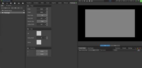 Rectangle Widget Support Portal