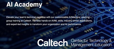 caltech executive education on linkedin datascience datascientist