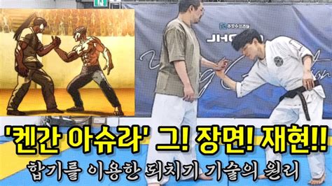 켄간 아슈라 속 기술로 알아보는 합기유술 되치기 기술의 원리 대동류합기유술 연심관 한국지부 Youtube