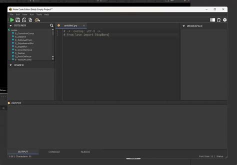 Fatih Mehmet Ünal On Linkedin Python Nuke Pipeline Td Compositing