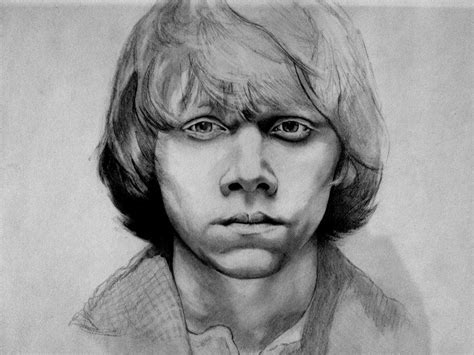 Как нарисовать рона уизли Фото подборки 2