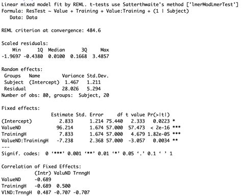 R Linear Mixed Effect Model With Symmetrical Heavy Tailed Errors Distribution Cross Validated