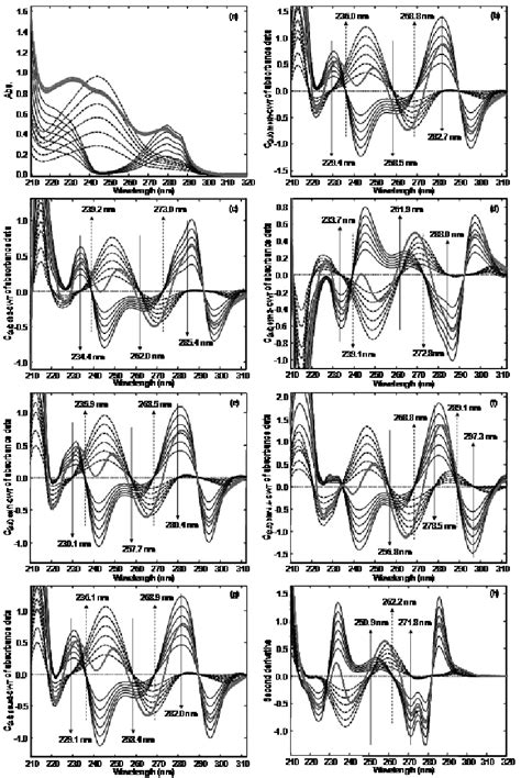 Absorption Spectra B Mexh Cwt Spectra C Db2 Cwt Spectra D