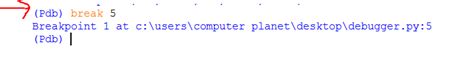 Working With The Python Debugger Geeksforgeeks