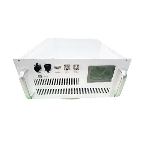 MHz UHF Power Amplifier Solid State Psat W RF Power Amplifier Inch Rack Mount