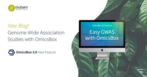 Biobam Bioinformatics On Linkedin Gwas With Omicsbox Biobam