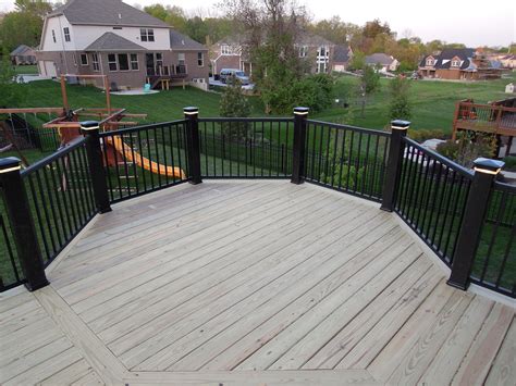 Deck Railing Brackets For Treated Lumber Home Design Ideas