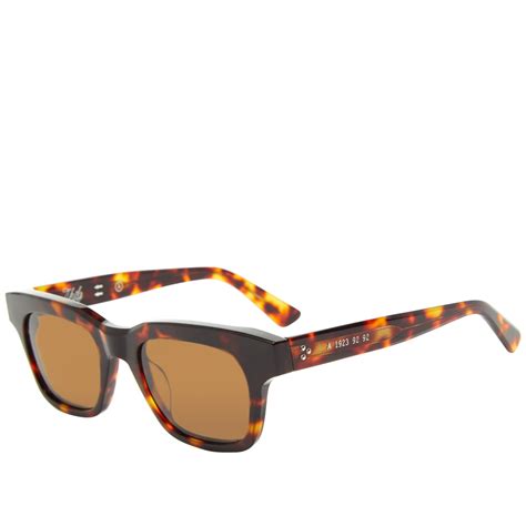 Akila Analogue Sunglasses Tortoiseshell End Us