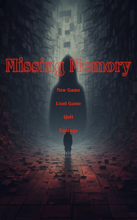 Missing Memory Visiongame Hra Visiongame