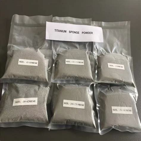 Titanium Powder Shaanxi Zhuohangxin Metal Material Coltd