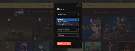 Development Update Contest Ux Overhaul New Project Search And A Sneak Peak
