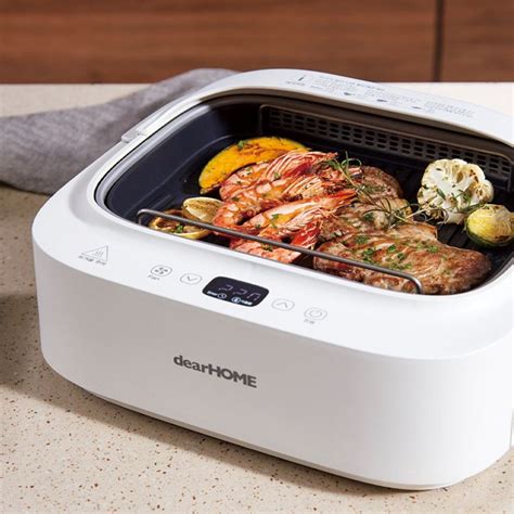 디어홈 연기안나는 전기그릴 고기굽는기계 그릴팬 Dh 271 홈플러스 택배배송 디어홈 연기안나는 전기그릴 고기굽는기계 그릴팬 Dh 271 홈플러스 택배배송