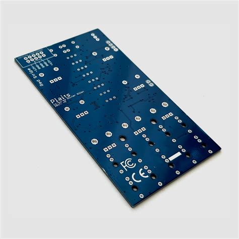 Mutable Instruments Plaits Pcb Oddvolt Eurorack Panels Pcbs And Parts For Diy