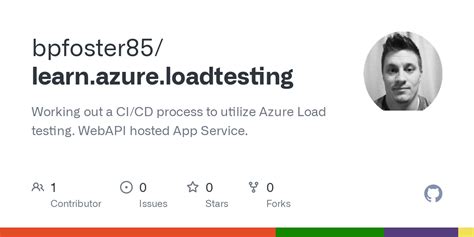 github bpfoster85 learn azure loadtesting working out a ci cd process to utilize azure load
