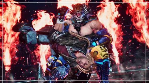 King And Lars Alexandersson Join Tekken 8s Roster