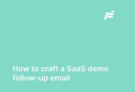Saas Demo Script Template