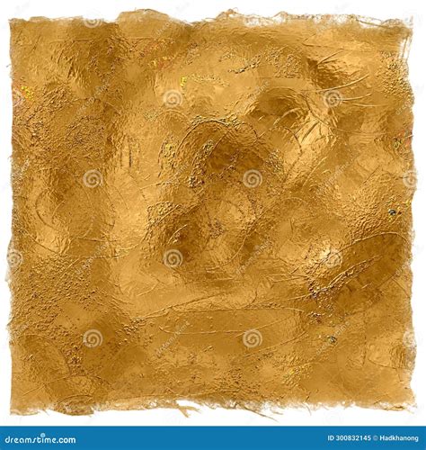 Textured Metallic Rectangle Painting Stock Illustration Illustration