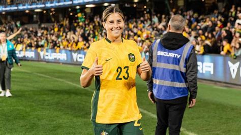 Why Matildas Midfielder Kyra Cooney Cross Is Proud To Be The Team ‘pest