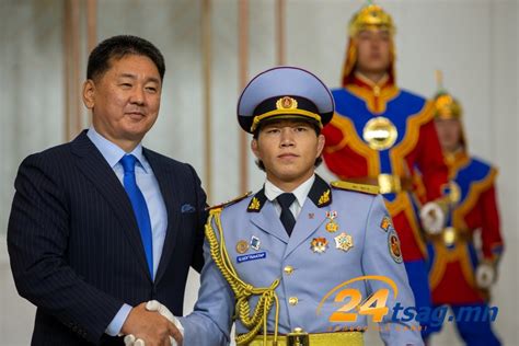 Дэлхийн аварга Ц Цогтбаатар Монгол Улсын гавьяат тамирчин цол хүртлээ