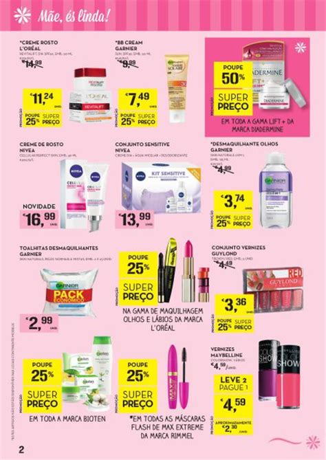 Folheto Continente Dia Da Mãe Portal Das Crianças