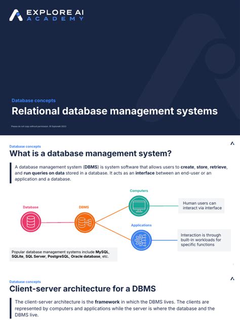 Relational Database Management Systems2 Pdf Databases Acid