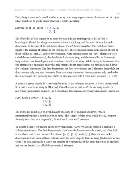 Harrison Kinsley Daniel Kukieła Neural Networks From Scratch In