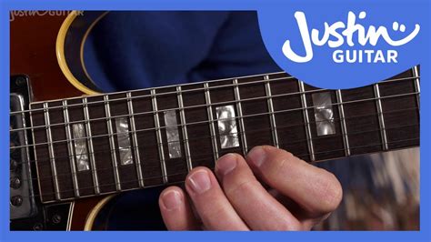 Major Scale Note Per String System Pattern Guitar Lesson Tutorial NPS Guitar Techniques