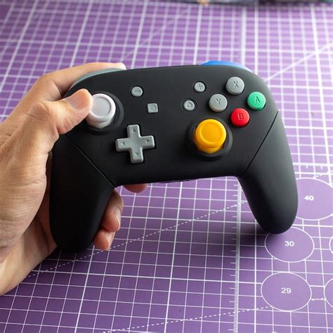 Switch Pro Controller Shell Etsy