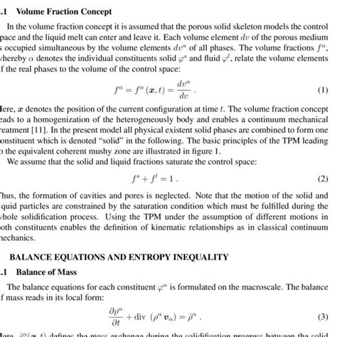 Microstructure Of The Mushy Zone Below The Coherency Temperature And Download Scientific