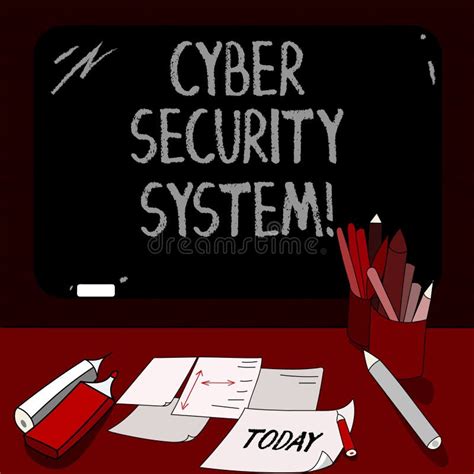 Conceptual Hand Writing Showing Cyber Security System Business Photo