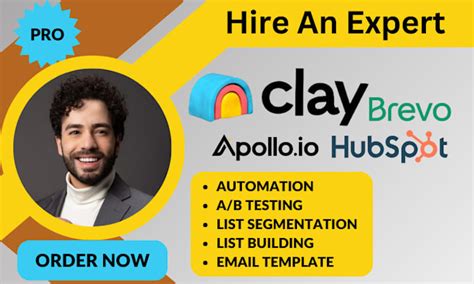 Setup Workflow On Clay Com Hubspot Brevo Apollo Io Expert Clay Com By