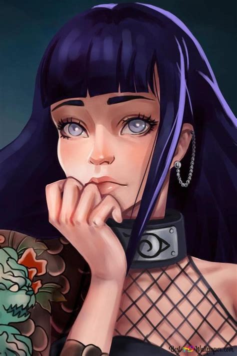 Hinata Hyuga Clan Princess Hd Wallpaper Download