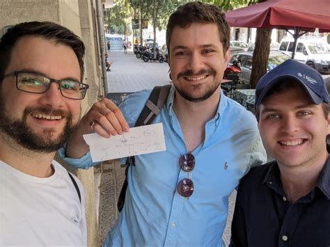 So Proud Of My Brilliant Husband Mark Coalson Kiner And Fantastic Friend Andrey Kravchenko For