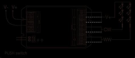 HW In LED Controller WiFi G Output Max A MiBoxer