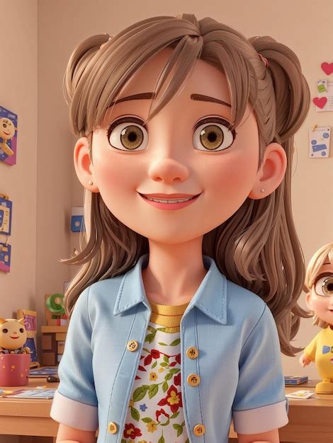 Premium Photo 3d Character Animation