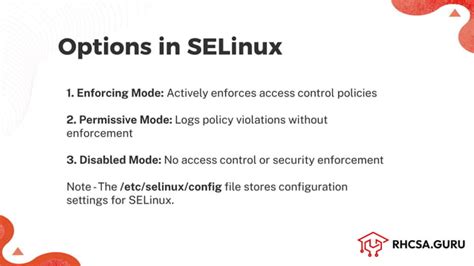 Managing Selinux Security Rhcsa Rh134 Pdf
