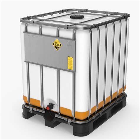 D Model Ibc Container TurboSquid