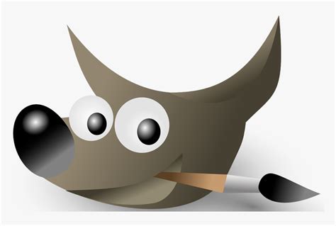 Gimp Gnu Image Manipulation Program Logo Hd Png Download Kindpng