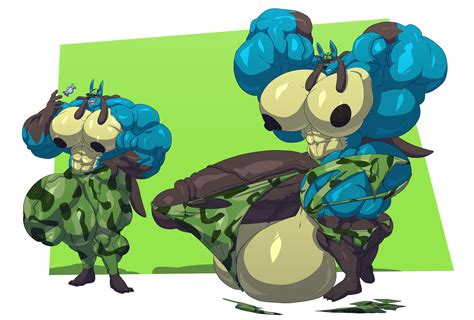 Rule 34 Abs Biceps Bodybuilder Cerulien47 Furry Hyper Hyper Balls