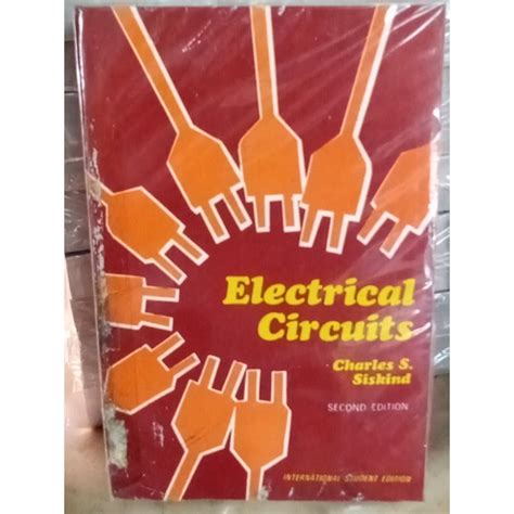 Electric Circuitsused Book Shopee Philippines